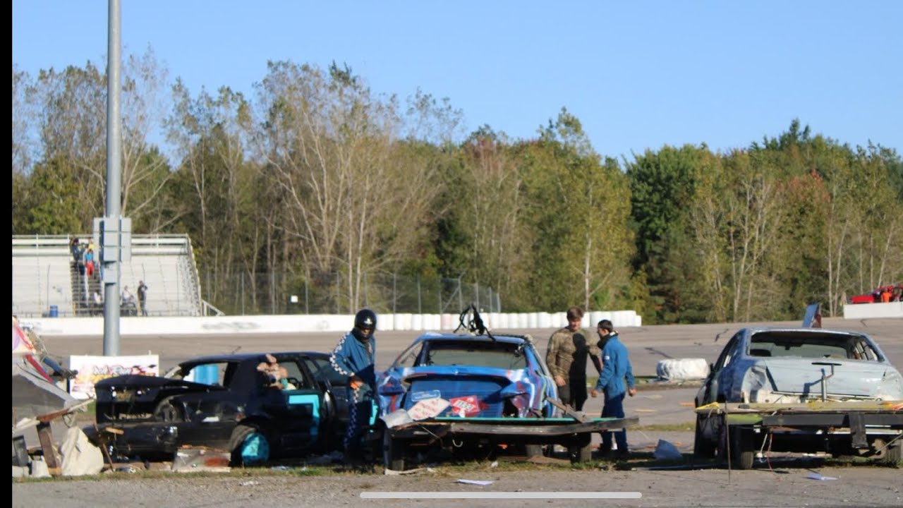 Trailer Race Birch Run Speedway 10-5-24 - YouTube