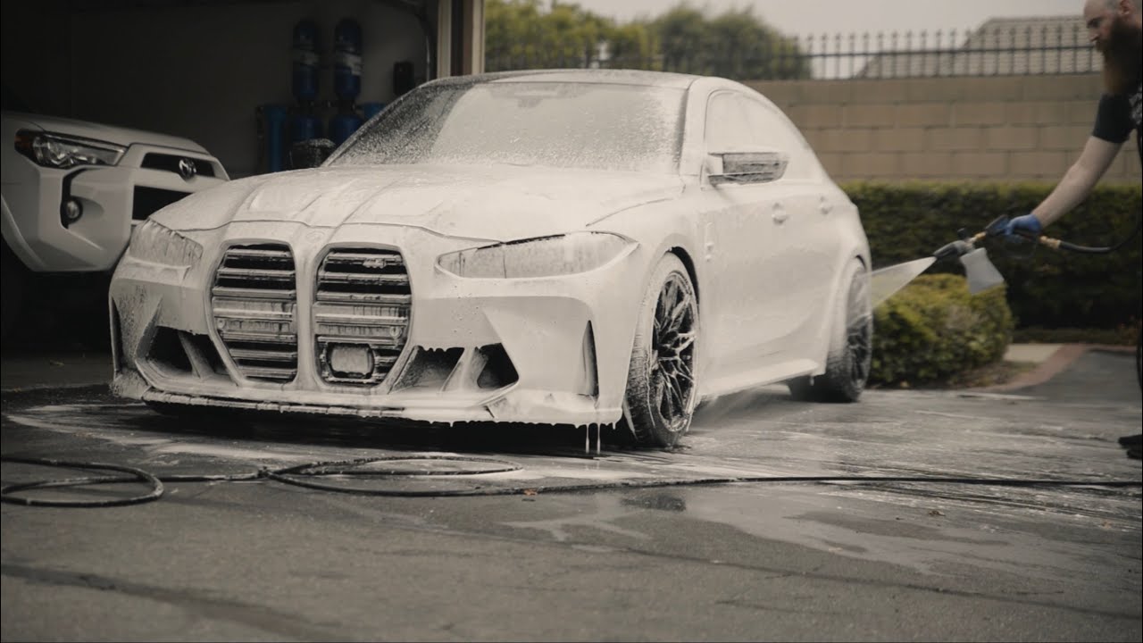 BMW G80 M3 Competition Exterior Detail - YouTube