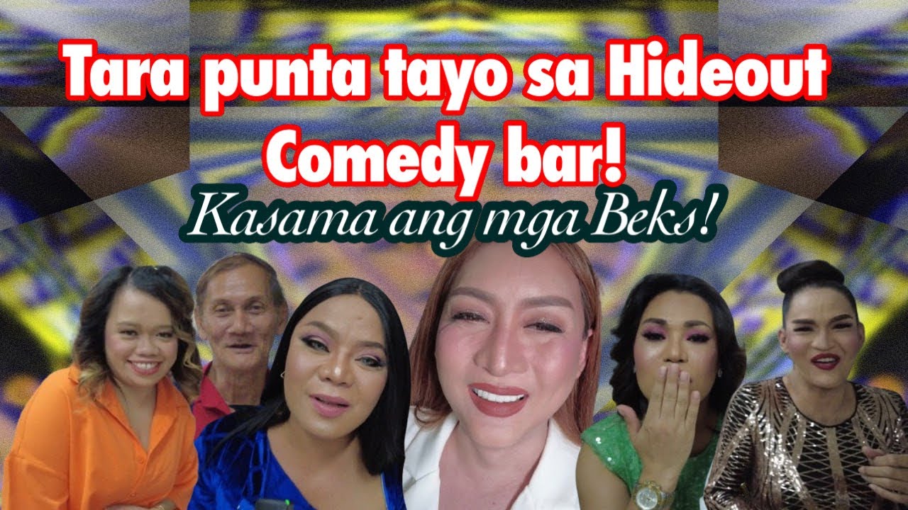 Chinese New Year mag work tayo with mga Accla sa Hideout Comedy Bar ...