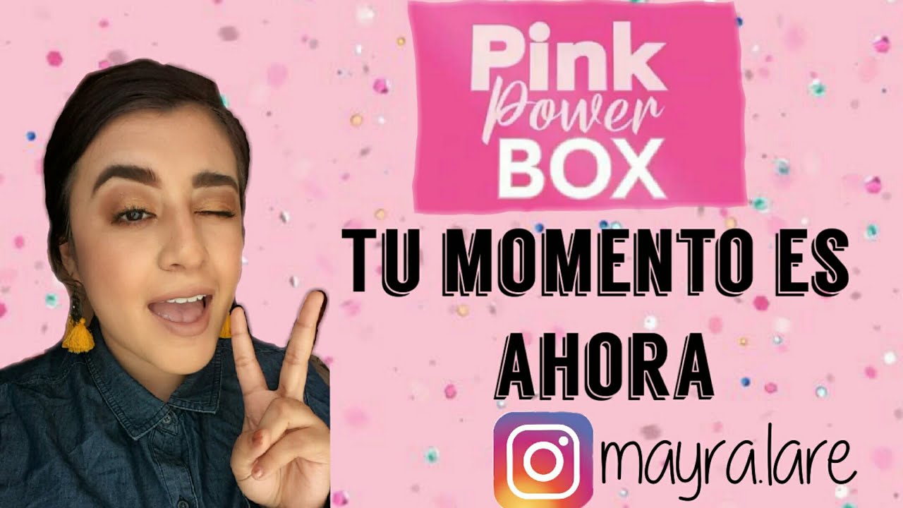 PINK POWERBOX MARY KAY ¿que es? - YouTube