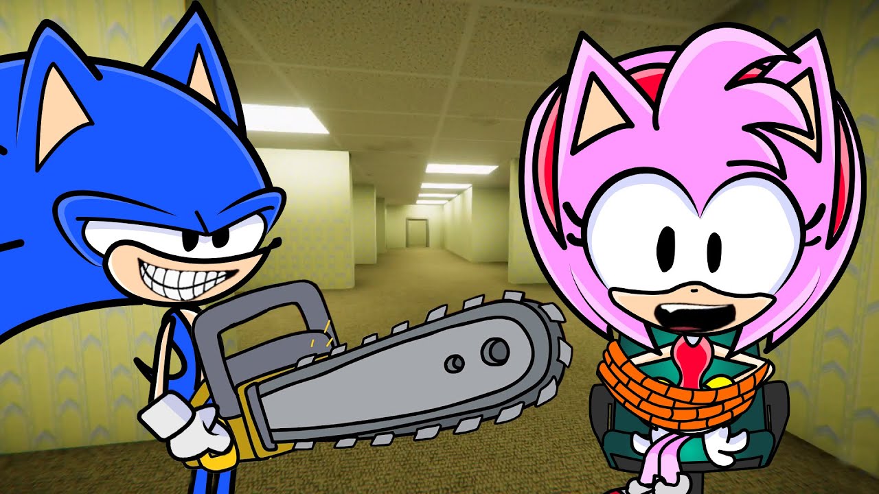 Sonic The Backrooms Animation meme - YouTube