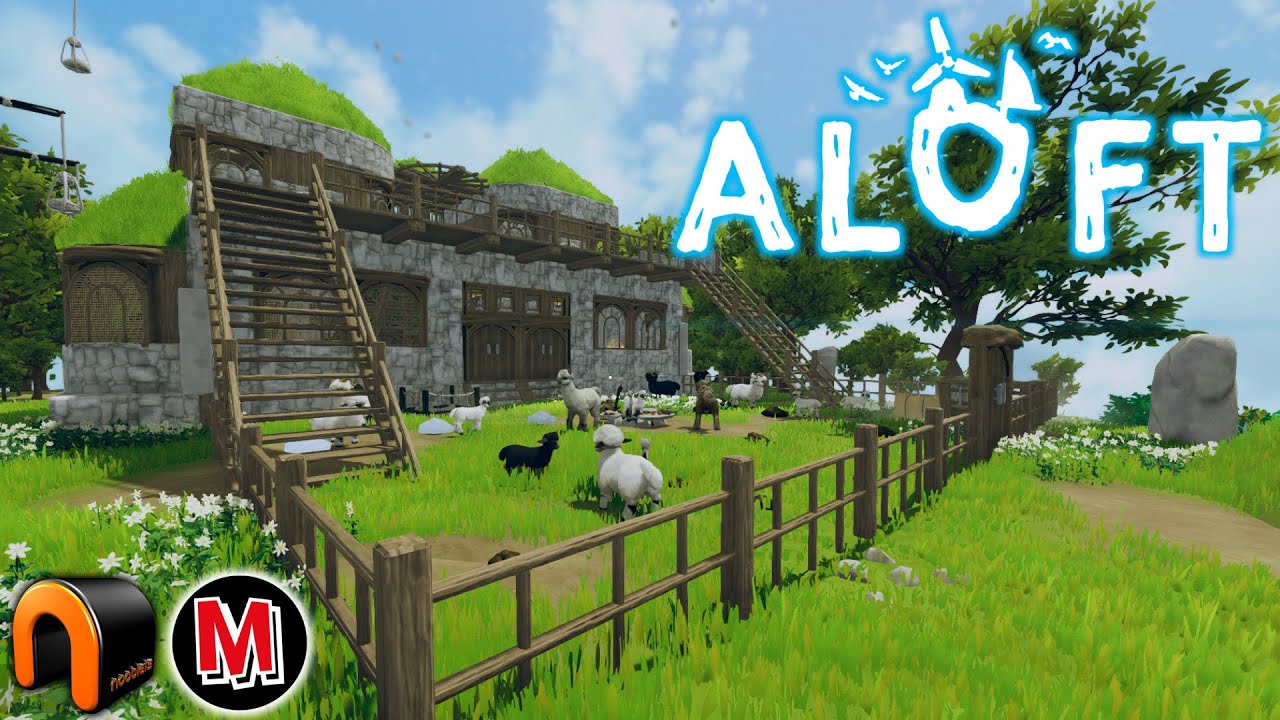 ALOFT We Finish Our House & Zone One! - Day 2 - YouTube