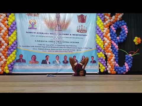 Jessia Roza is at L'll Champ India_2018 Final Round