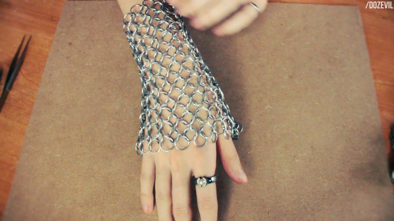 ASMR Making Chainmail · DIY Tool Sounds · Sonido Herramientas Bricolaje ...