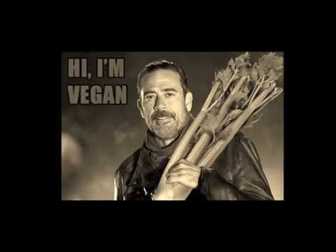 Vegan Negan 7th Season Walking Dead