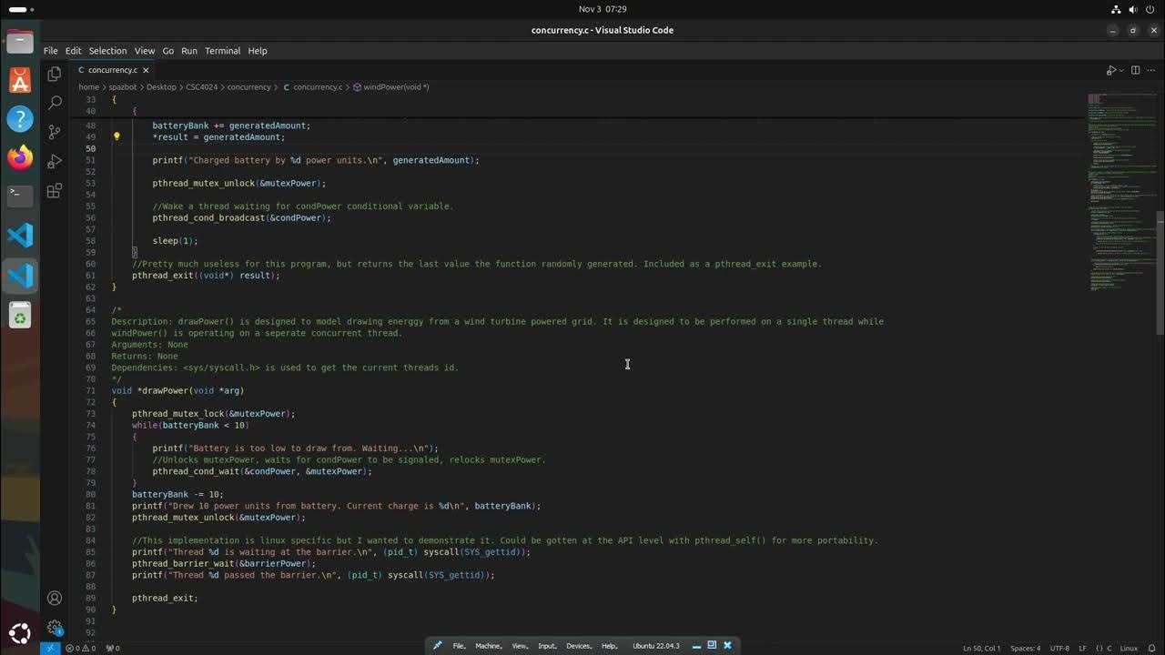 Concurrency Dev Log - YouTube