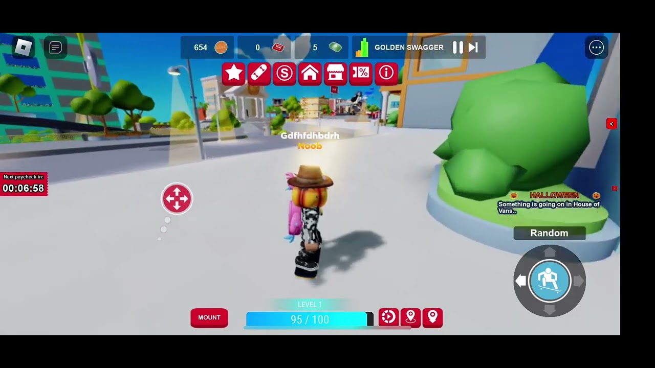 How to get the Halloween Van items in Roblox Vans World!! :))) - YouTube