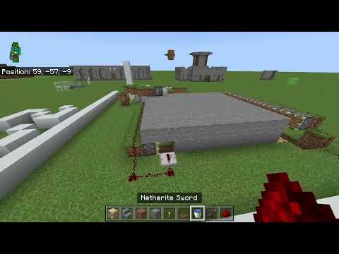 Minecraft stone platform maker - YouTube