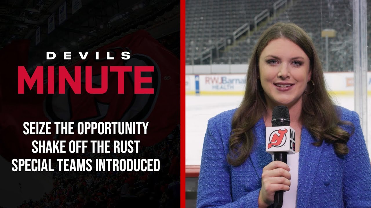 Seize the Opportunity | DEVILS MINUTE - YouTube