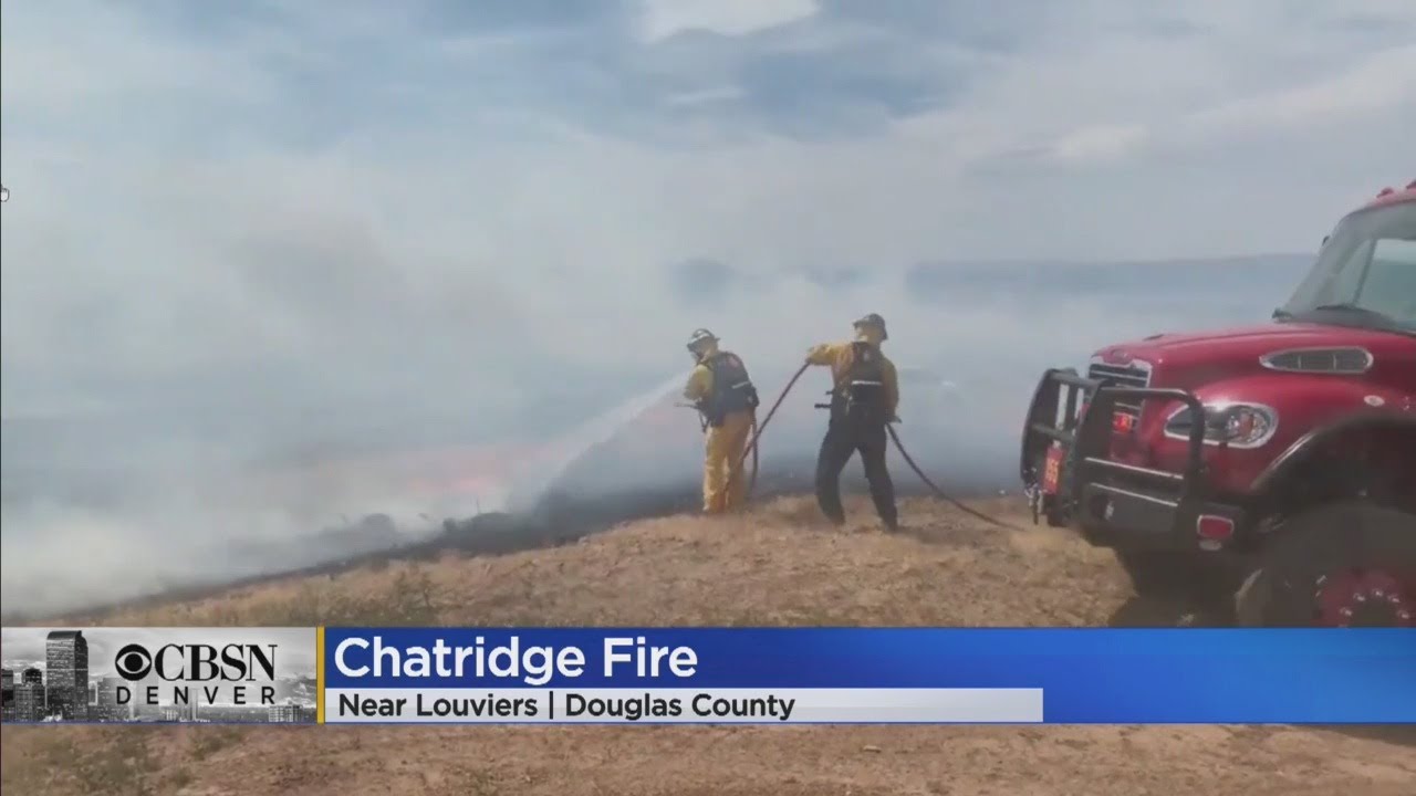 Chatridge Brush Fire In Douglas County Forces Evacuations - YouTube