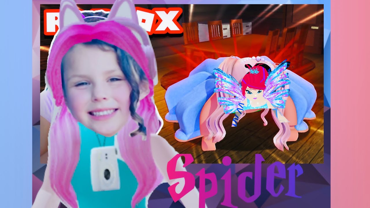 ROBLOX: Skye…don’t let the spider catch you! - YouTube