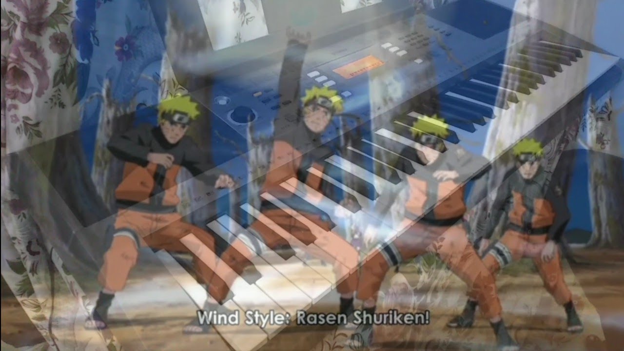 Heaven Shaking Event/Douten - Naruto Shippuden OST - Piano cover - YouTube