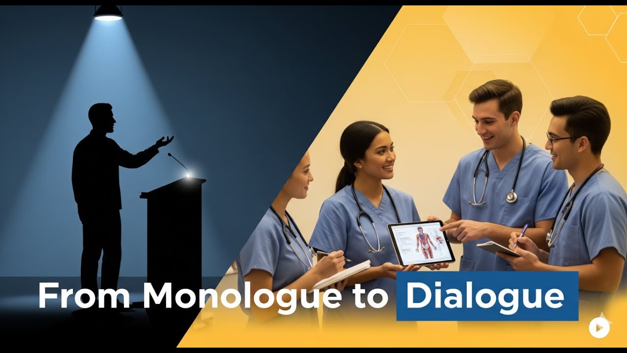 From Monologue to Dialogue: The Science of Engaging Medical Students ...