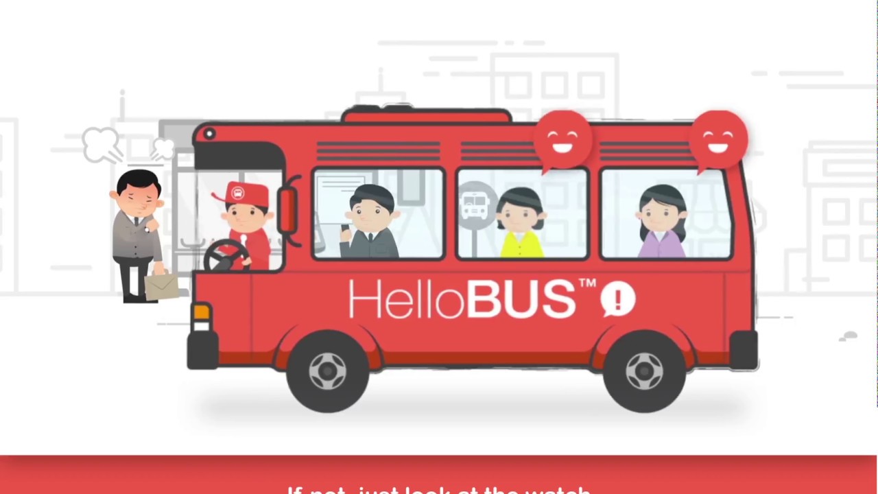 HelloBus - IoT solution for shuttle bus & Shuttle bus sharing service ...