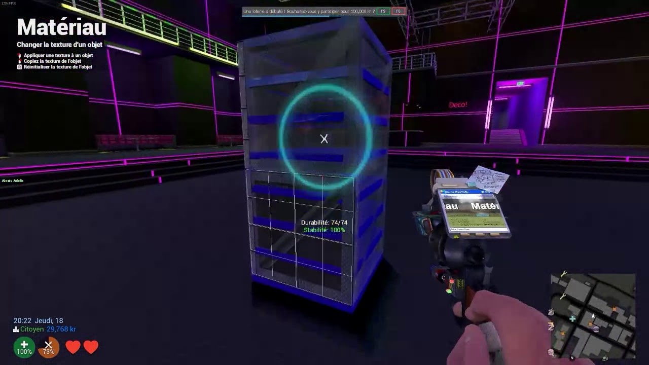 Garry's Mod, NxServ tuto armoire print simple FR - YouTube