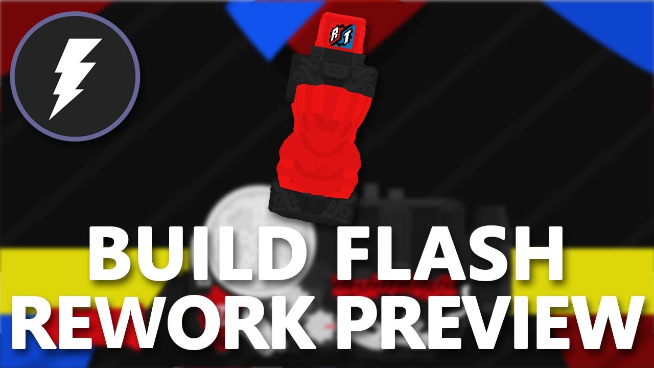 Kamen Rider Build Flash Belt: Rework Preview - YouTube