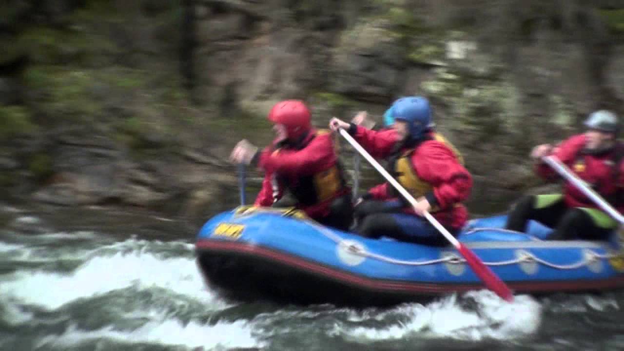 White Water Rafting with Melbourne Adventure Hub - YouTube