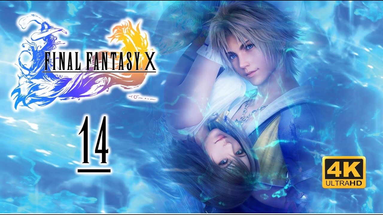 FINAL FANTASY X - Playthrough Part 14: Blitzball! - YouTube