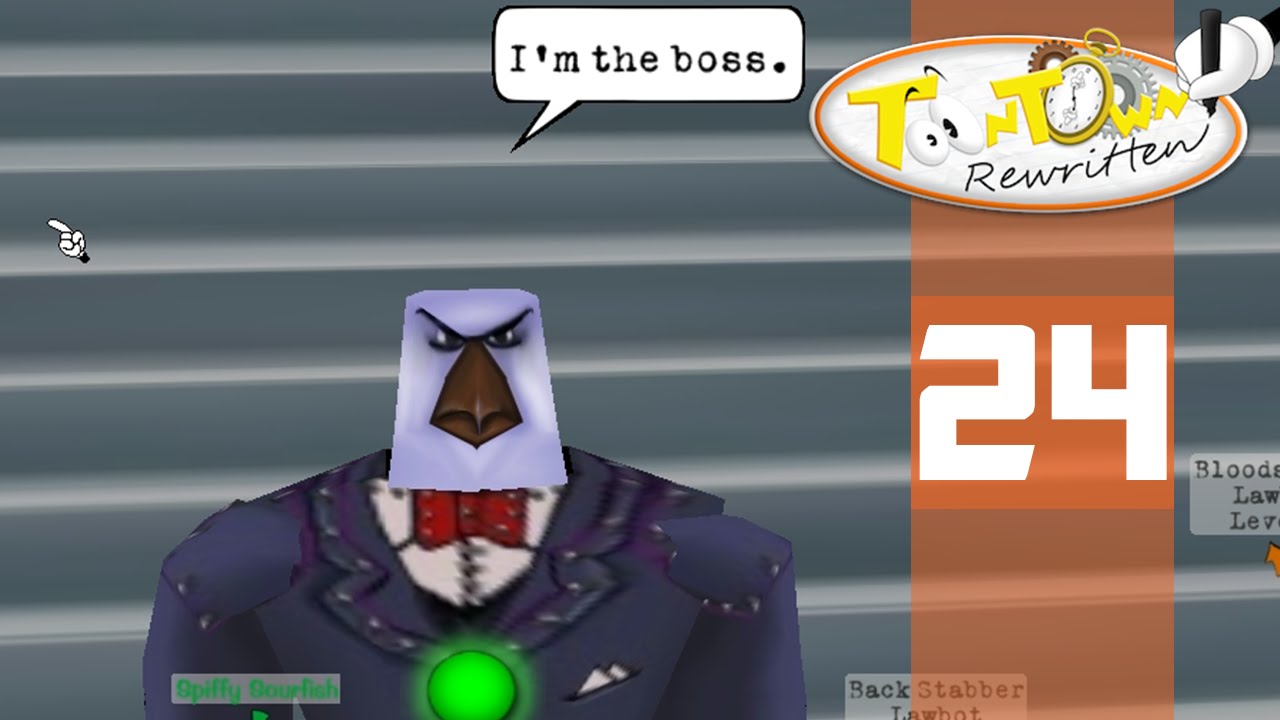 Toontown Rewritten: Part 24 - Lawbot Building Pursuit - YouTube
