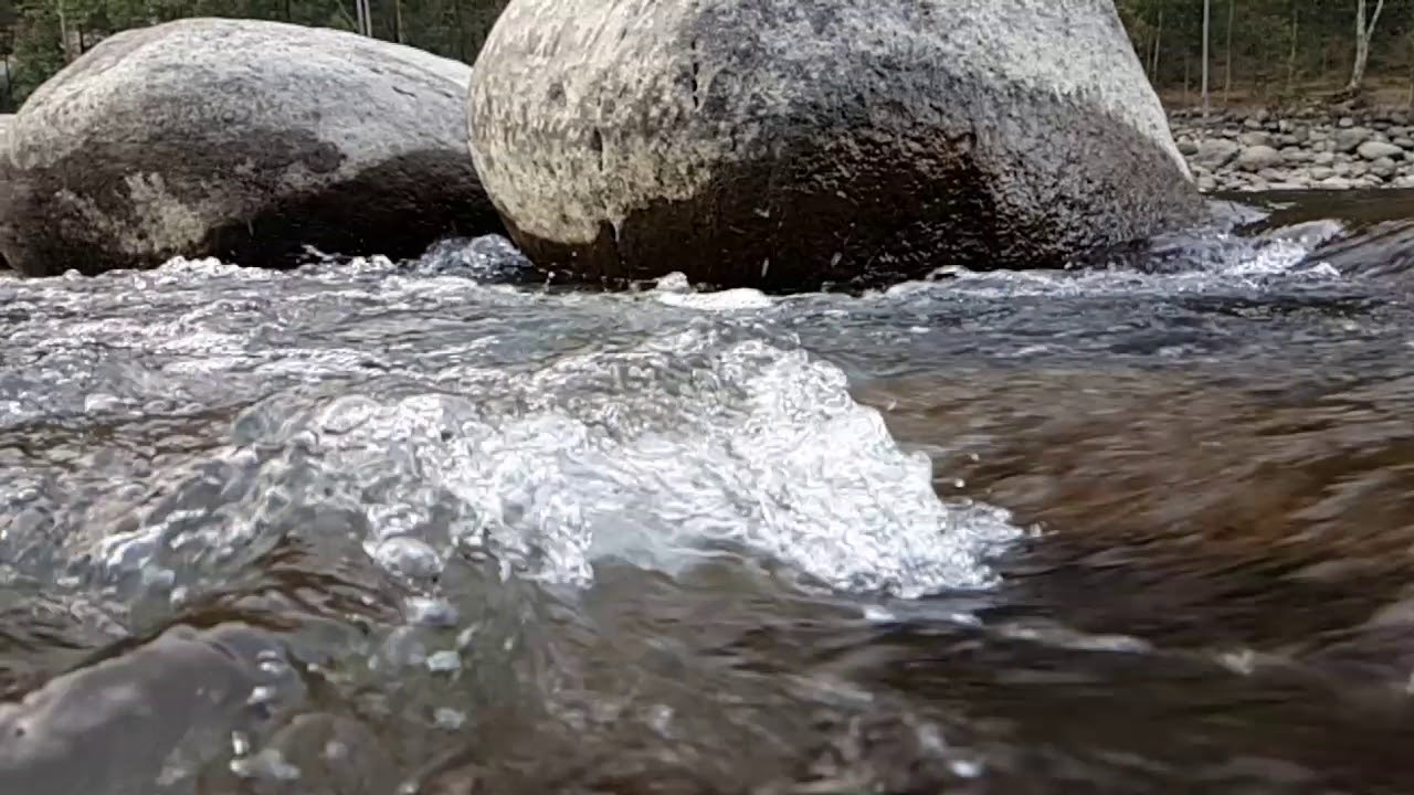 Beauty of nature. slow motion water video - YouTube