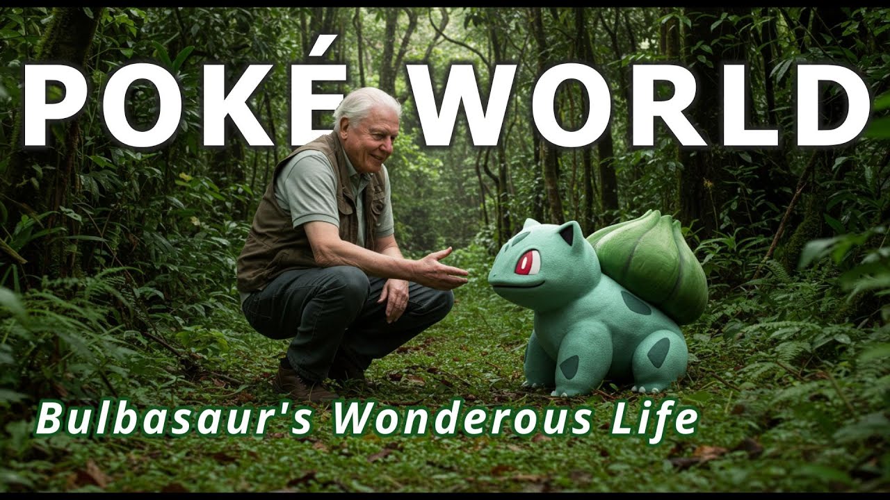 Real Life Pokémon: NATGEO Bulbasaur Story Documentary | POKÉ WORLD ...