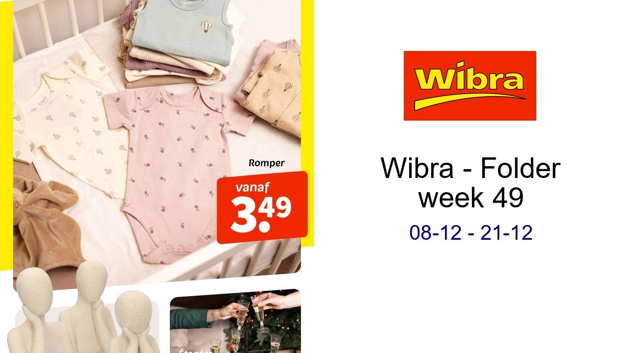 Wibra - Folder week 49 08-12 - 21-12 - YouTube