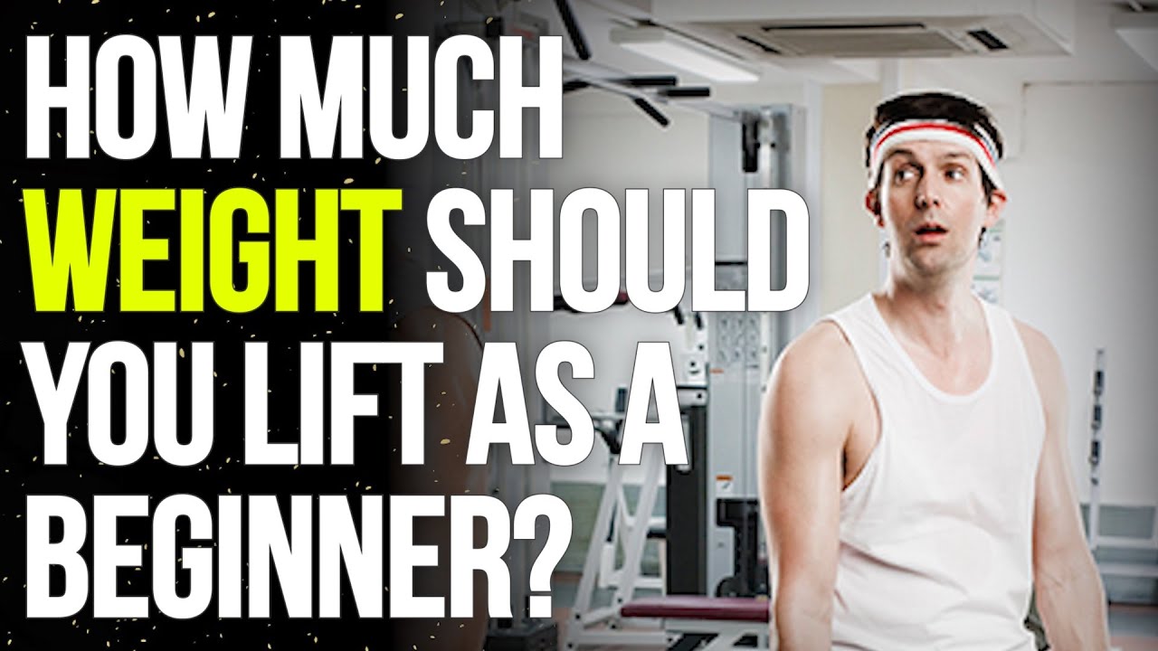 How to Choose the Correct Weight for a Lift - YouTube