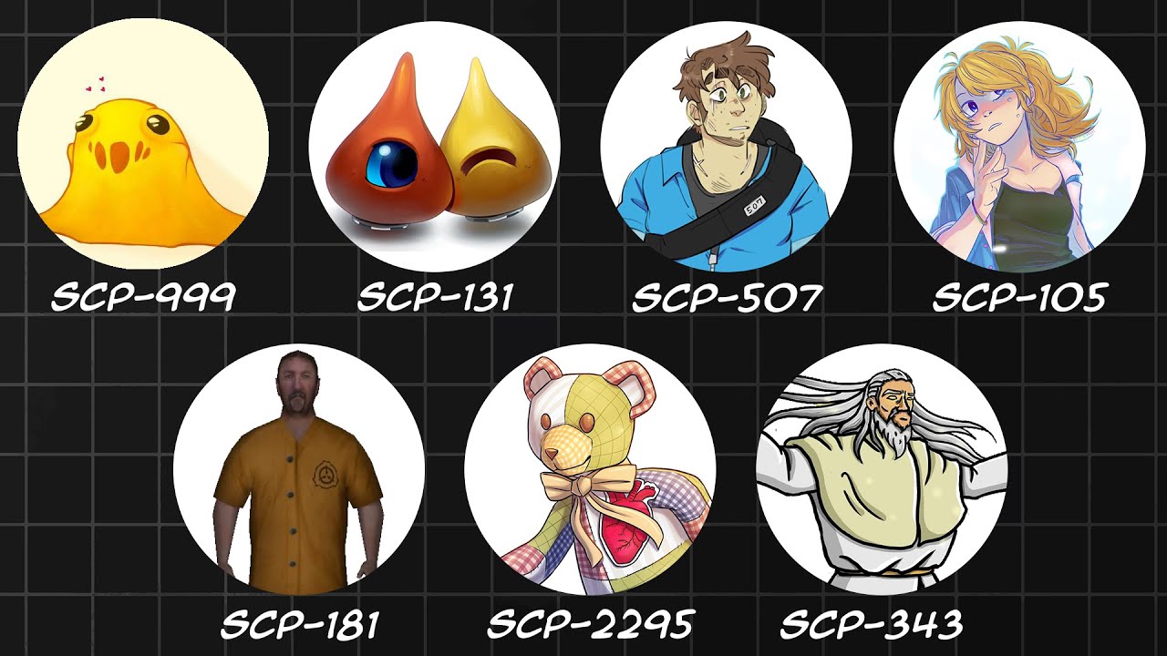 KINDEST SCP Objects Explained In 7 Minutes - YouTube