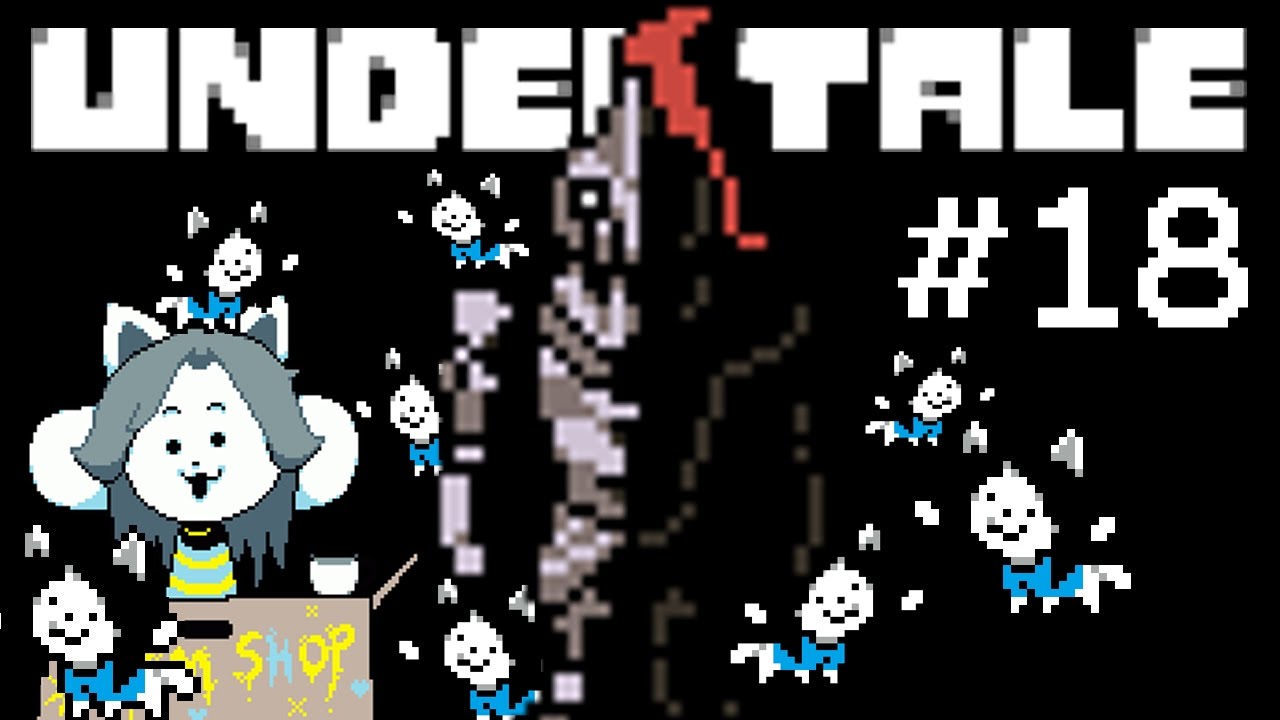 Temmie Village | UNDERTALE Ep.18 - YouTube