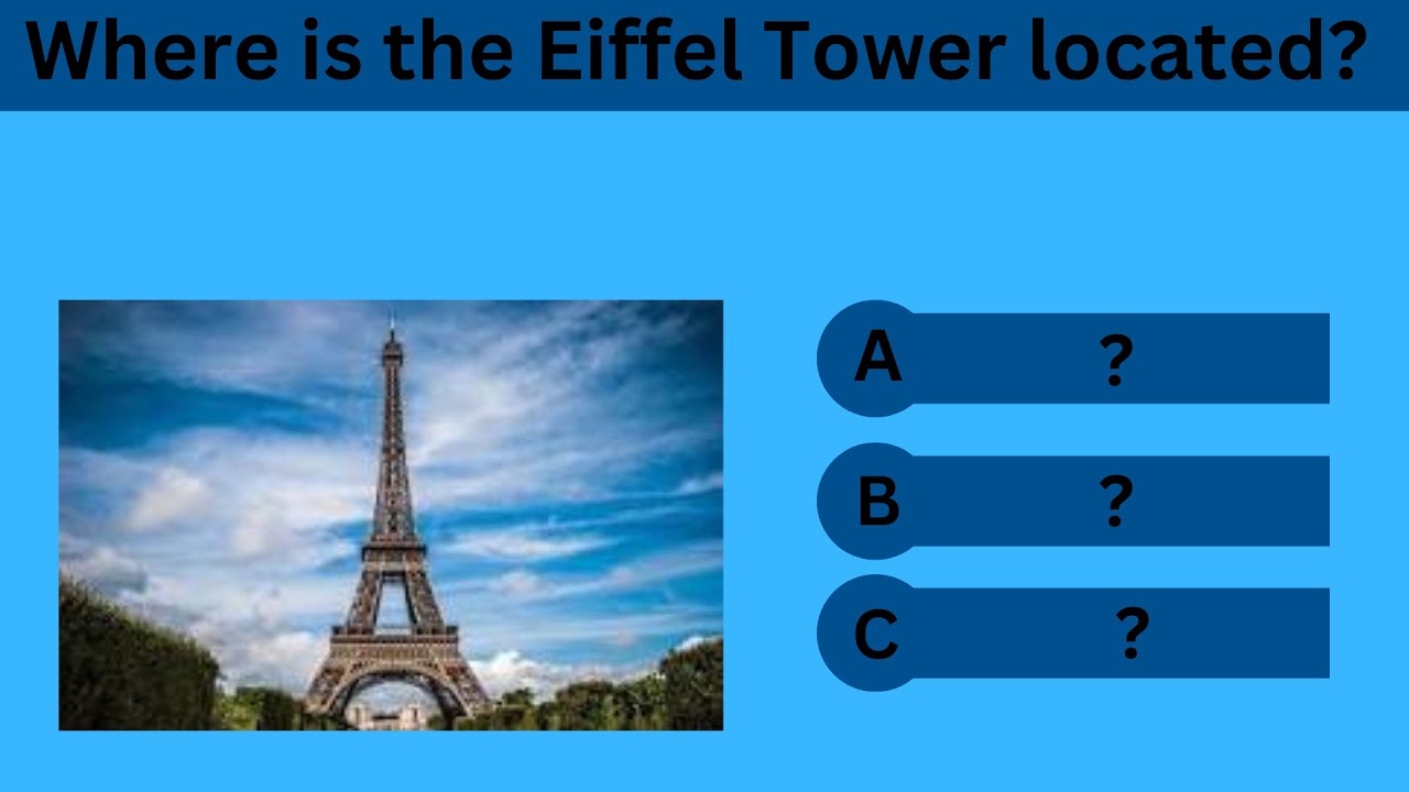Geography Quiz | Match Places with Their Countries - YouTube