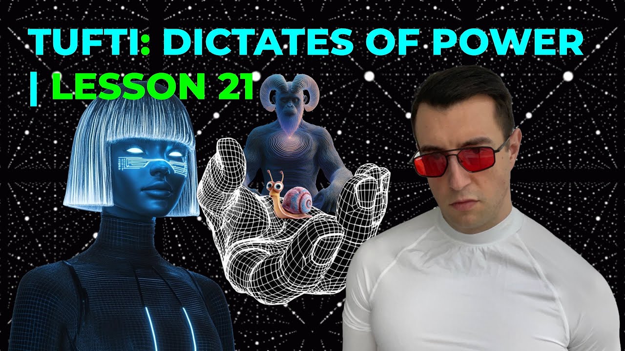 TUFTI: Techniques For A New Age | Dictates of Power | Lesson 21/40 ...