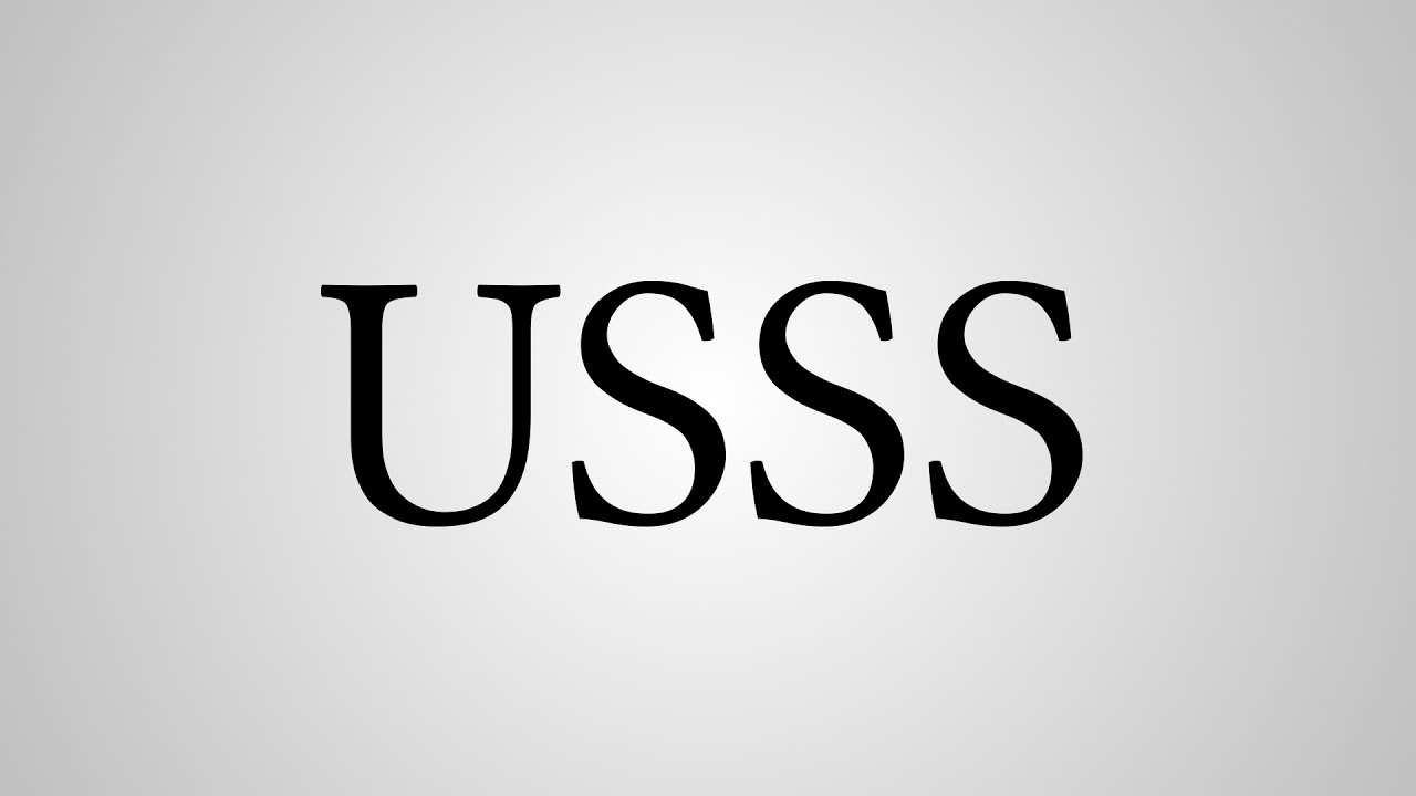 What Does "USSS" Stand For? - YouTube