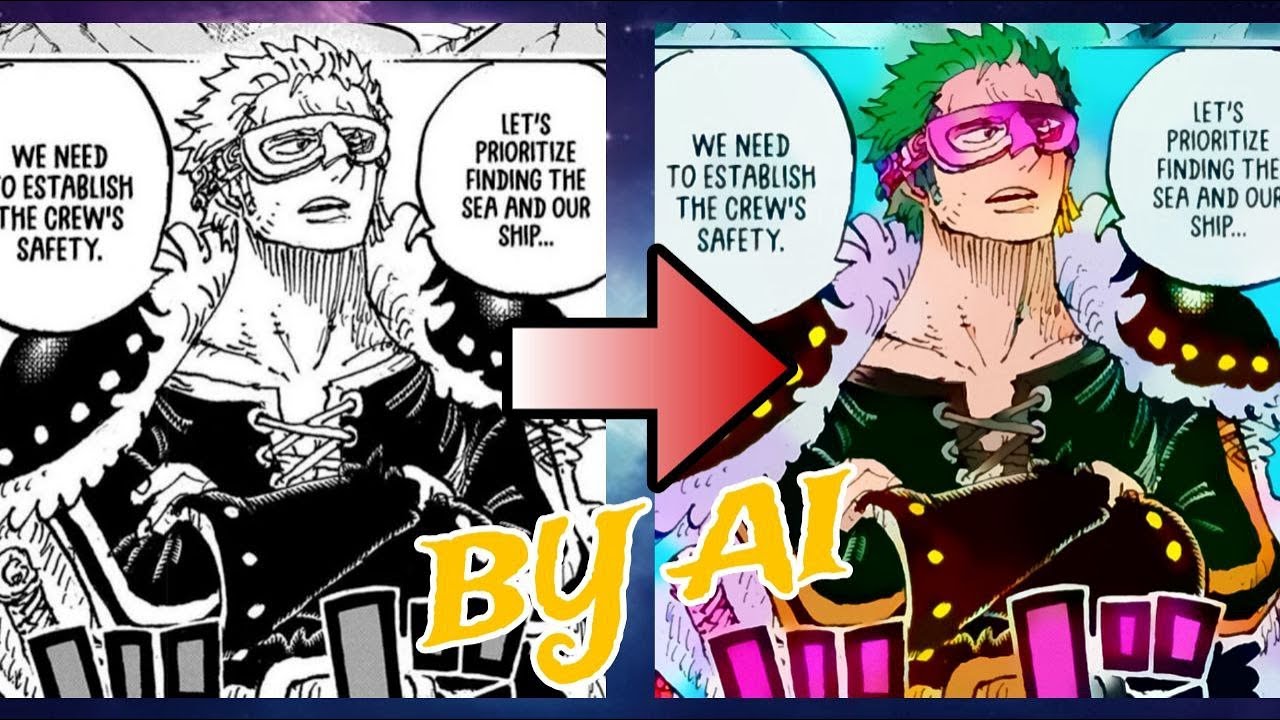 How to Color Manga in Seconds By AI - YouTube