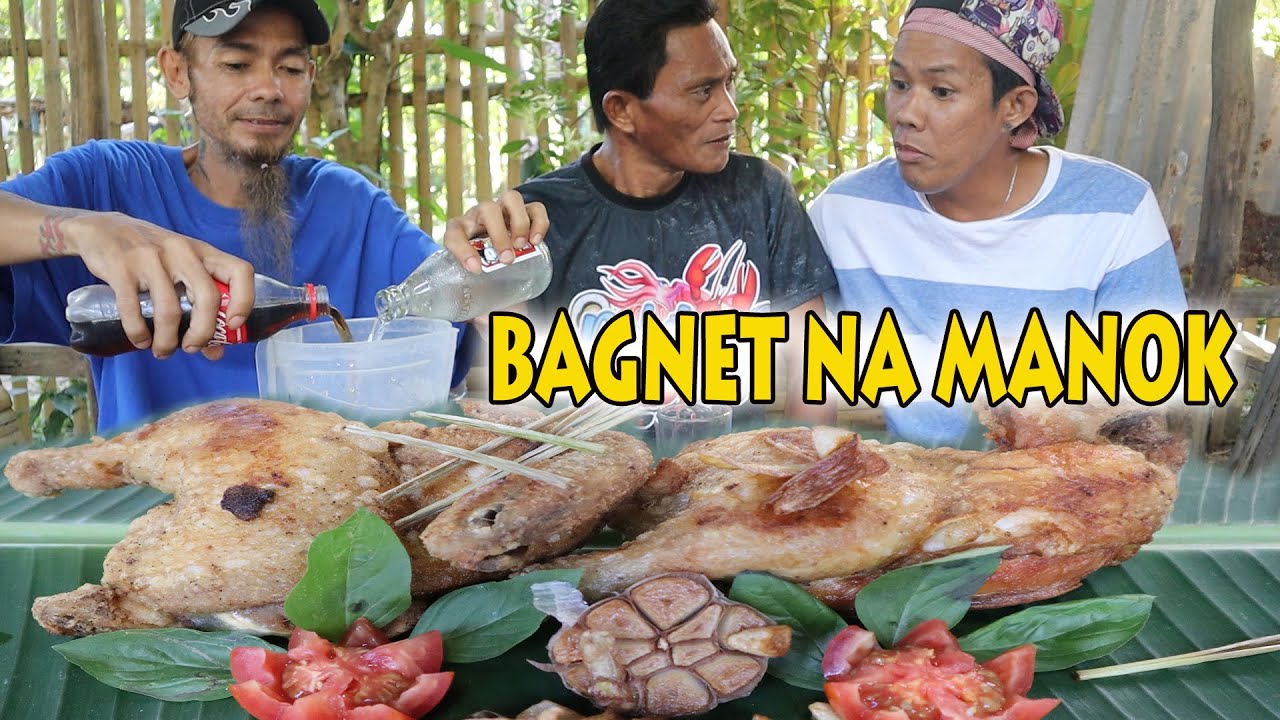 CHICKEN BAGNET NA MANOK - YouTube