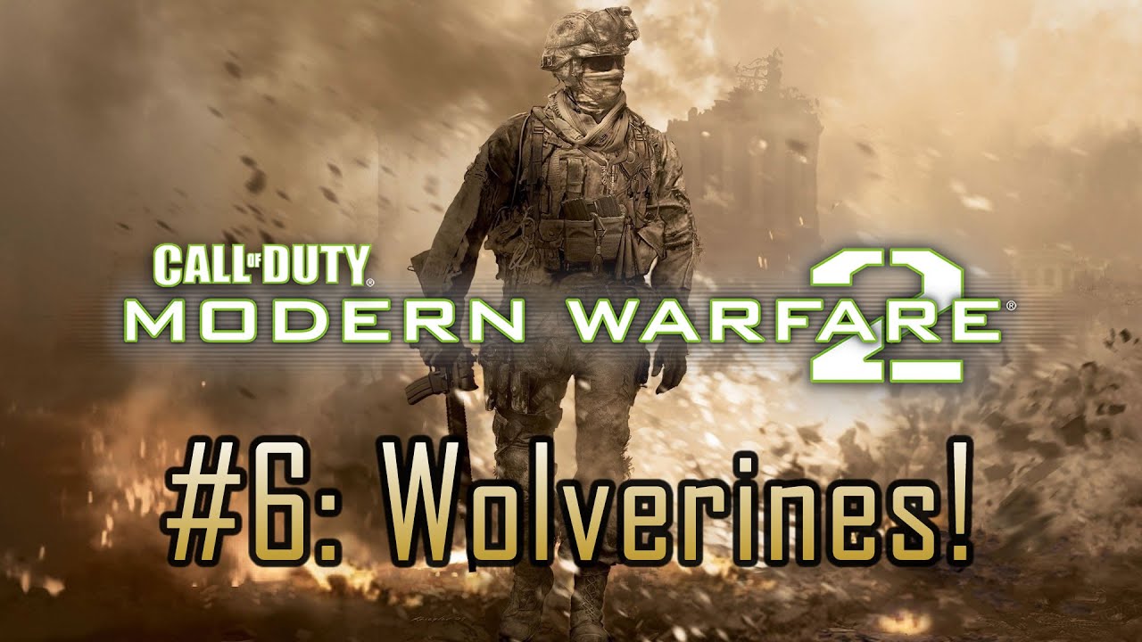 Call of Duty: Modern Warfare 2 - [6] Wolverines! (TR Subtitles) - YouTube