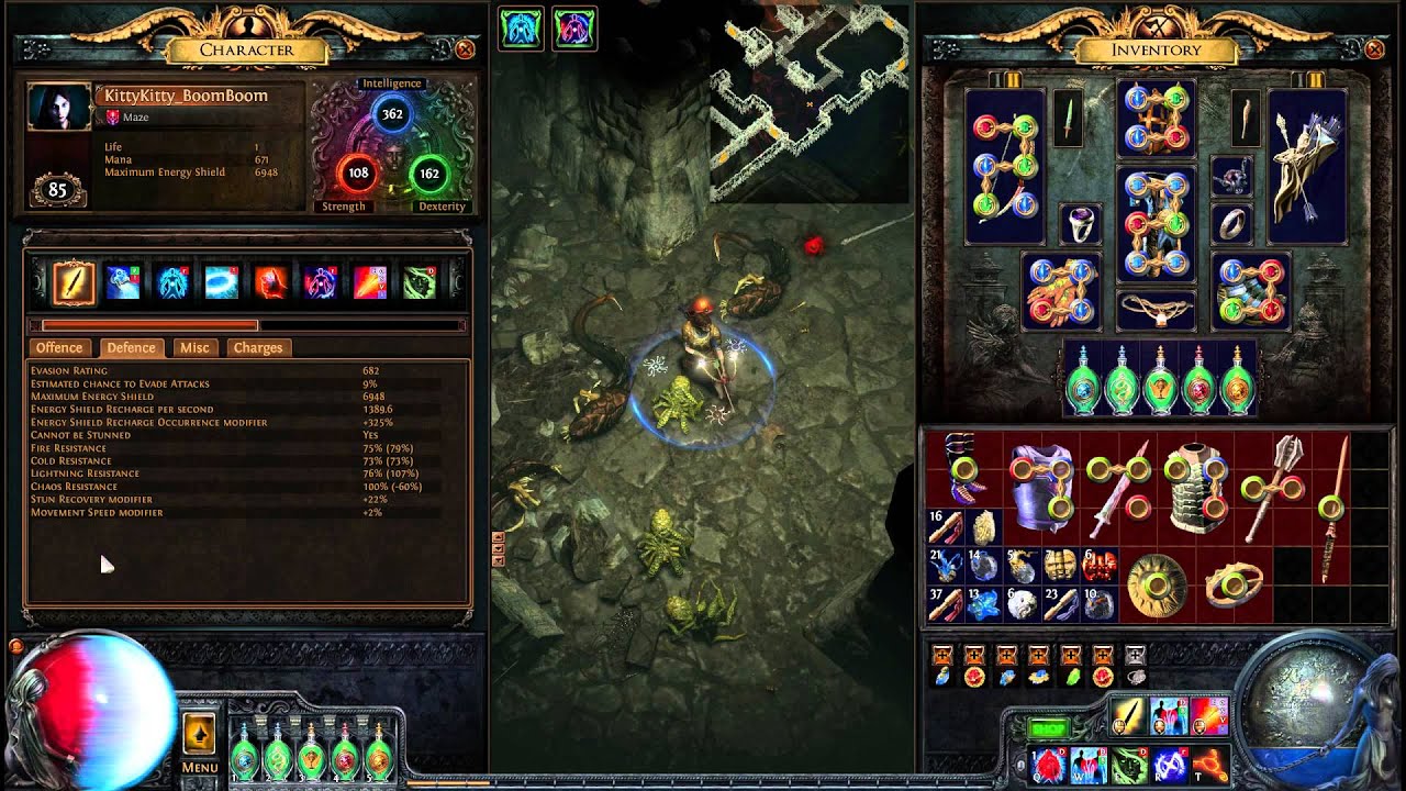 Scold's Magic Explosive Arrow Build - YouTube