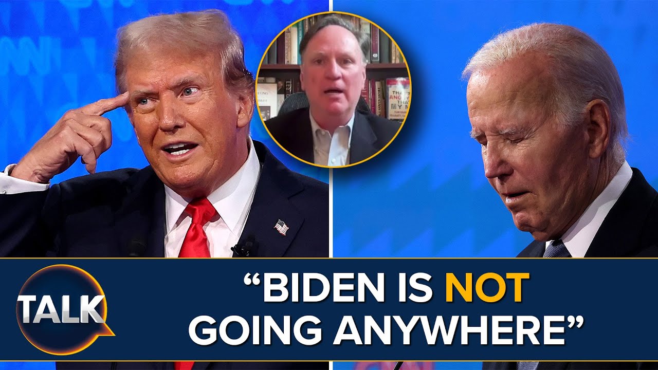 Trump Says Biden Refuses To QUIT Campaign Because Of His Ego | ‘Lady ...