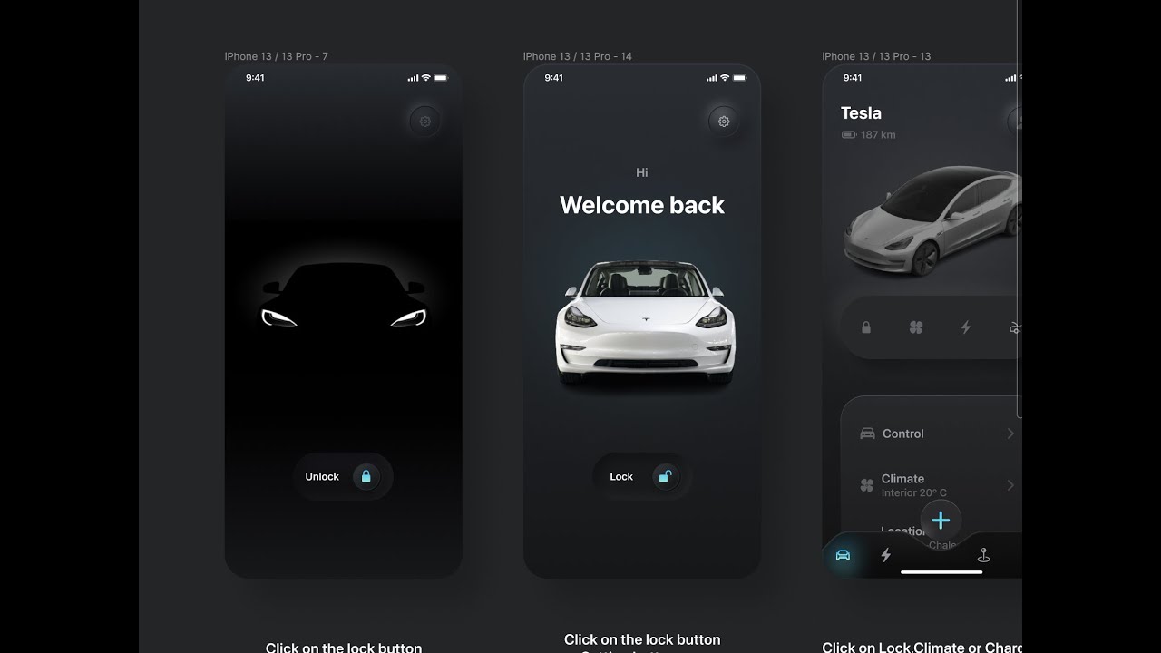 1. Tesla App: from design, code, to publish on play store | Android App ...