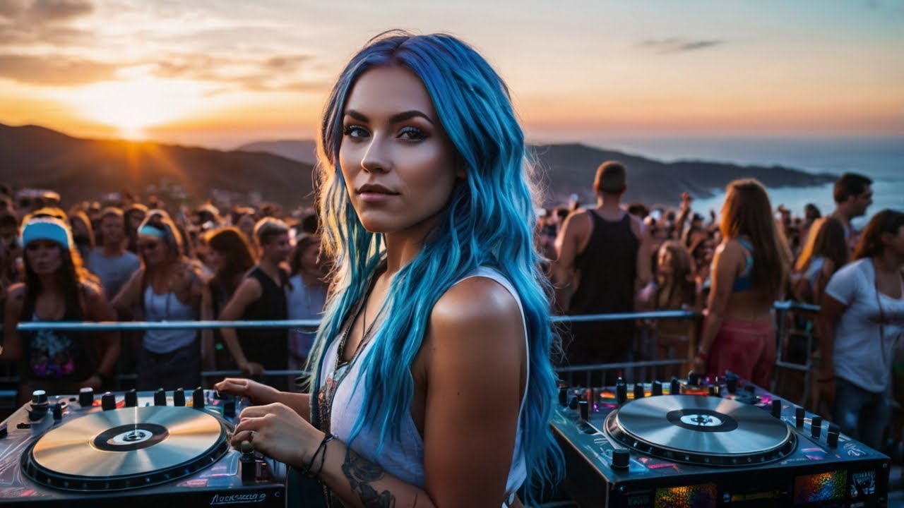 Above the Clouds - High Energy Party Vibes Nova Trax official - YouTube