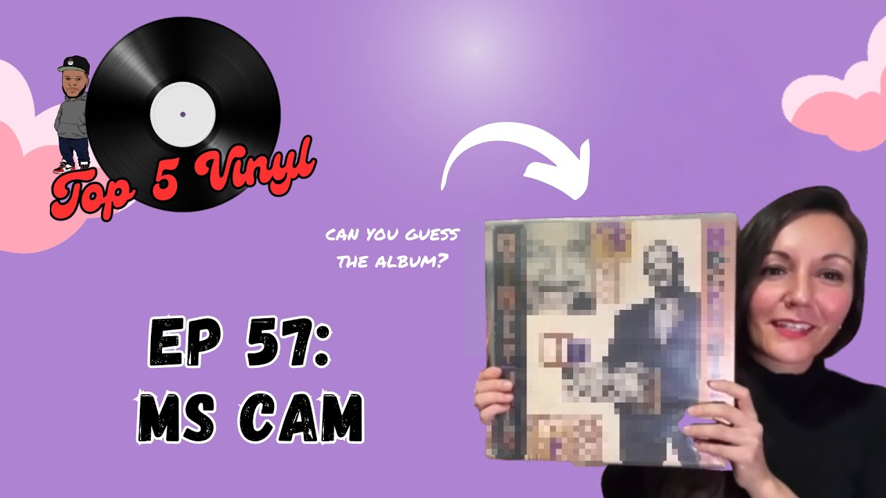 @mscamartist ranks her TOP 5 VINYL albums | Vinyl Community | Album ...