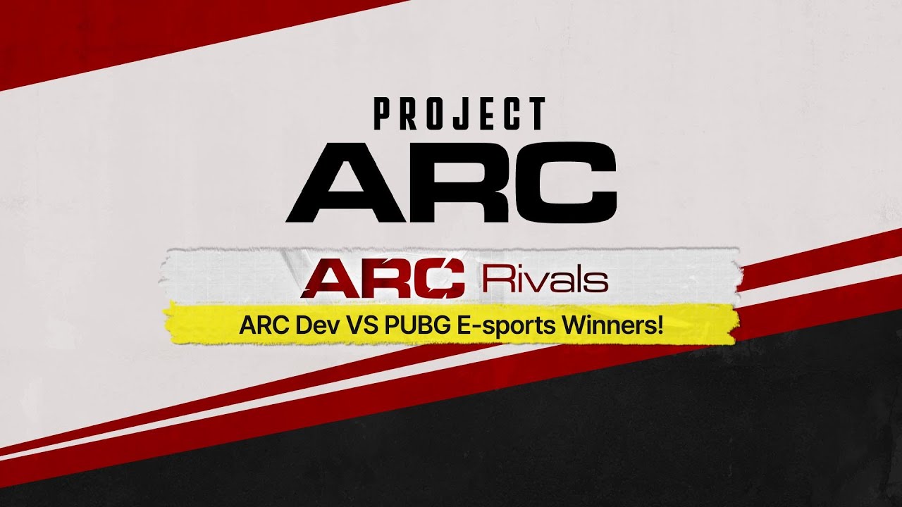 [2024 G-STAR] Project ARC Rivals: ARC DEV vs PUBG E-sports Winners! (서울, 살루트, 헤븐, 에더, 렉스) - YouTube