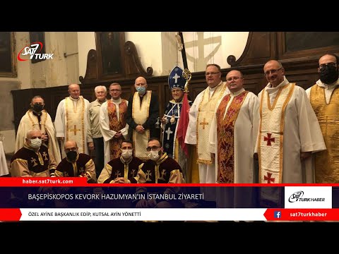 Başepiskopos Kevork Hazumyan’ın İstanbul Ziyareti | 27.10.2021