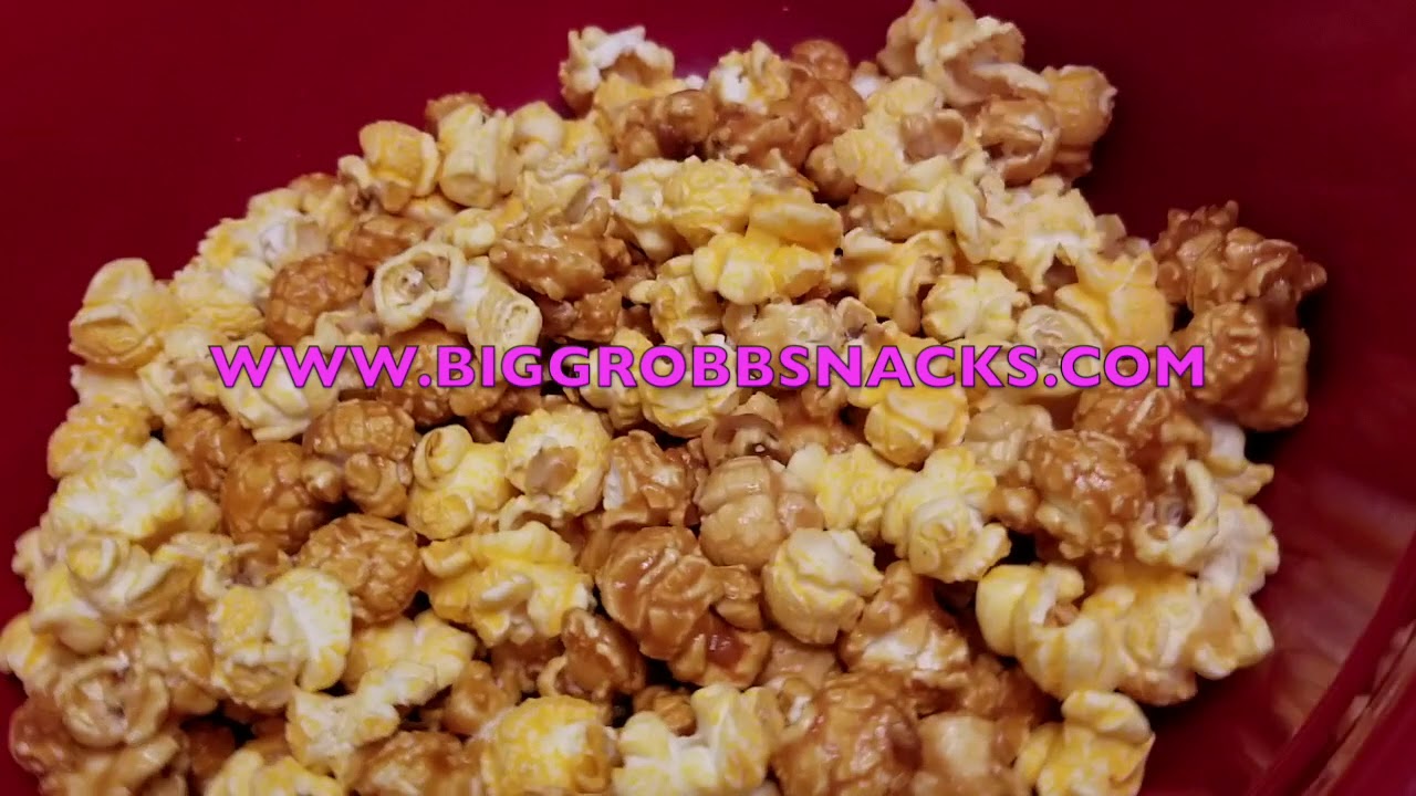 BIGG ROBB POPCORN - YouTube