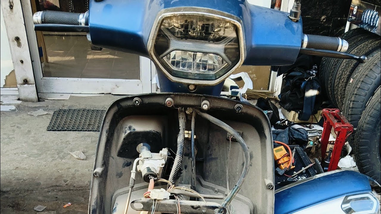 electric scooter repair dead electric scooty repair wiring se lekar ...