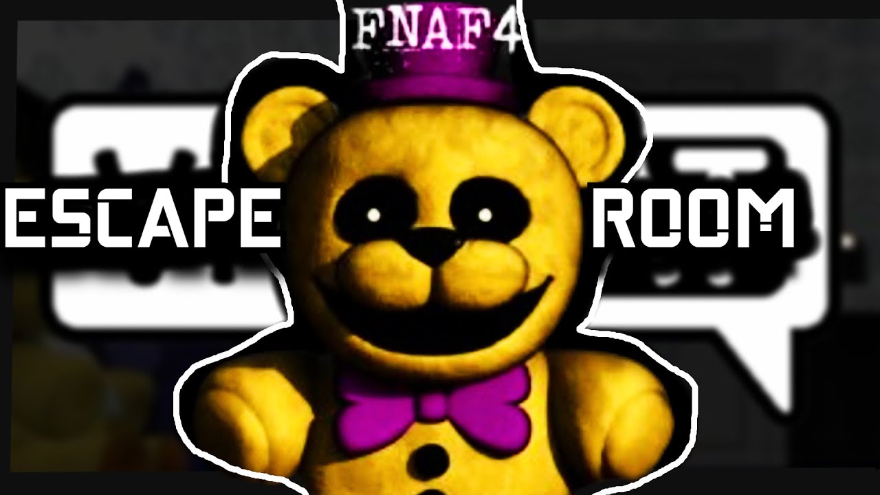 CHECKING OUT A FNAF ESCAPE ROOM IN VRCHAT! - YouTube