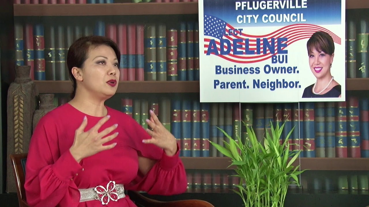 ADELINE BUI for CITY COUNCIL - YouTube