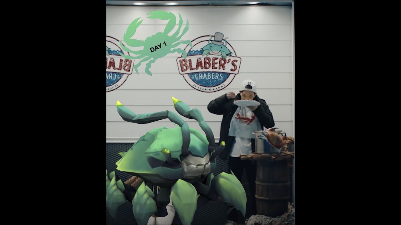 C9 Blaber Day 1 Crabs - YouTube