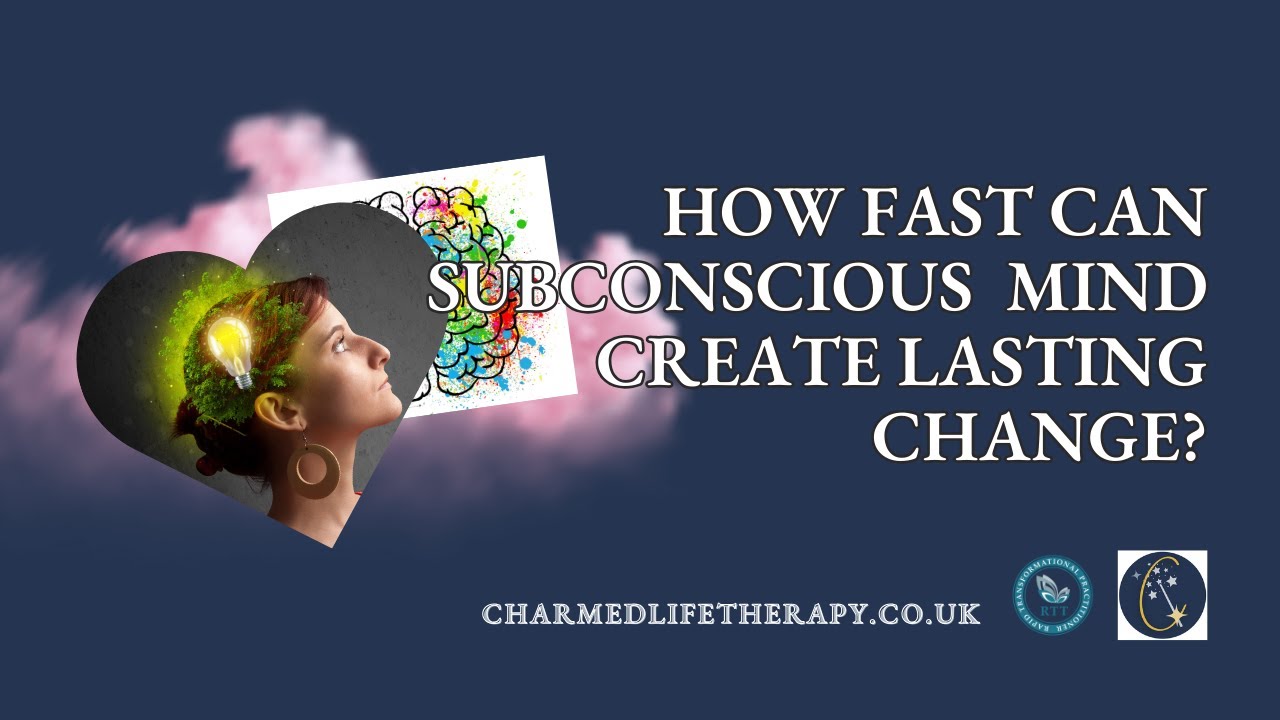 How Fast Can Subconscious Healing Work? - YouTube