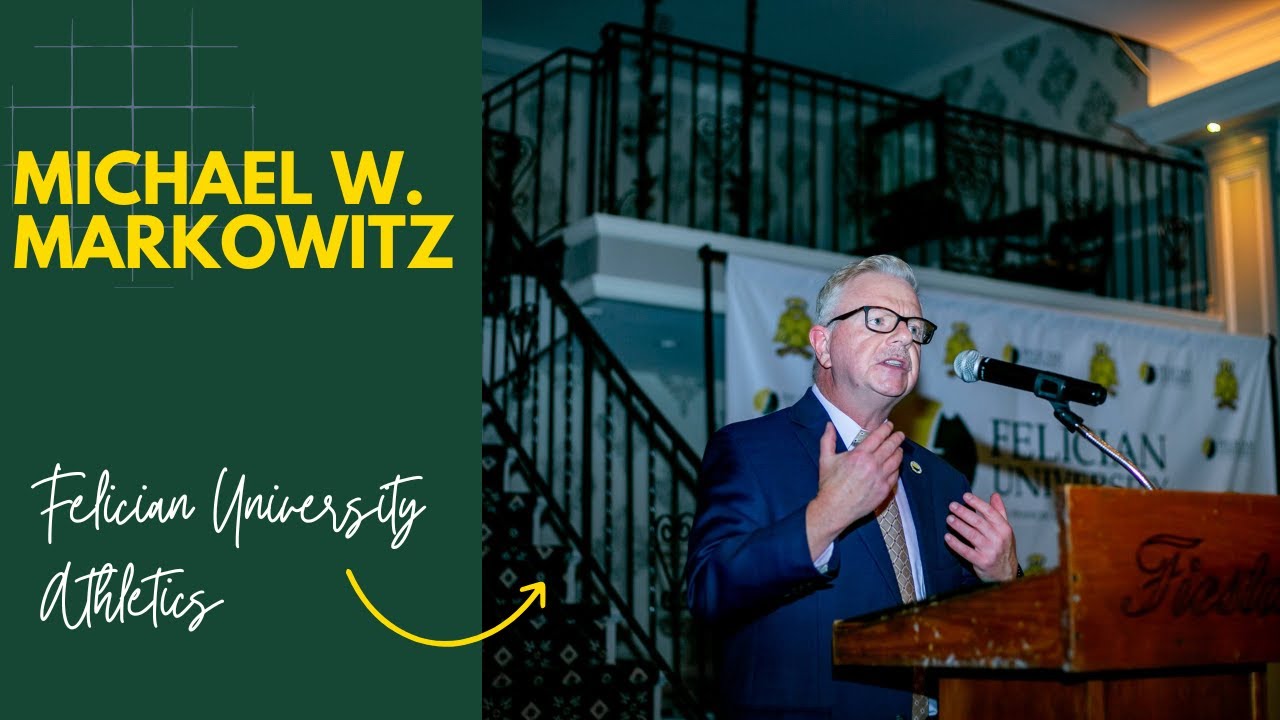 AHOF 2022 - Michael W. Markowitz, Ph.D. - YouTube
