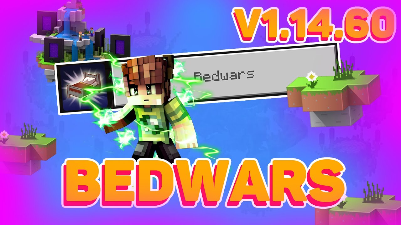 БЕД ВАРС НА ТЕЛЕФОННОМ СЕРВЕРЕ LIFEBOAT (КАК ХАЙПИКСЕЛЬ) // BEDWARS ЛАЙФБОАТ МКПЕ V1.14.60 - YouTube